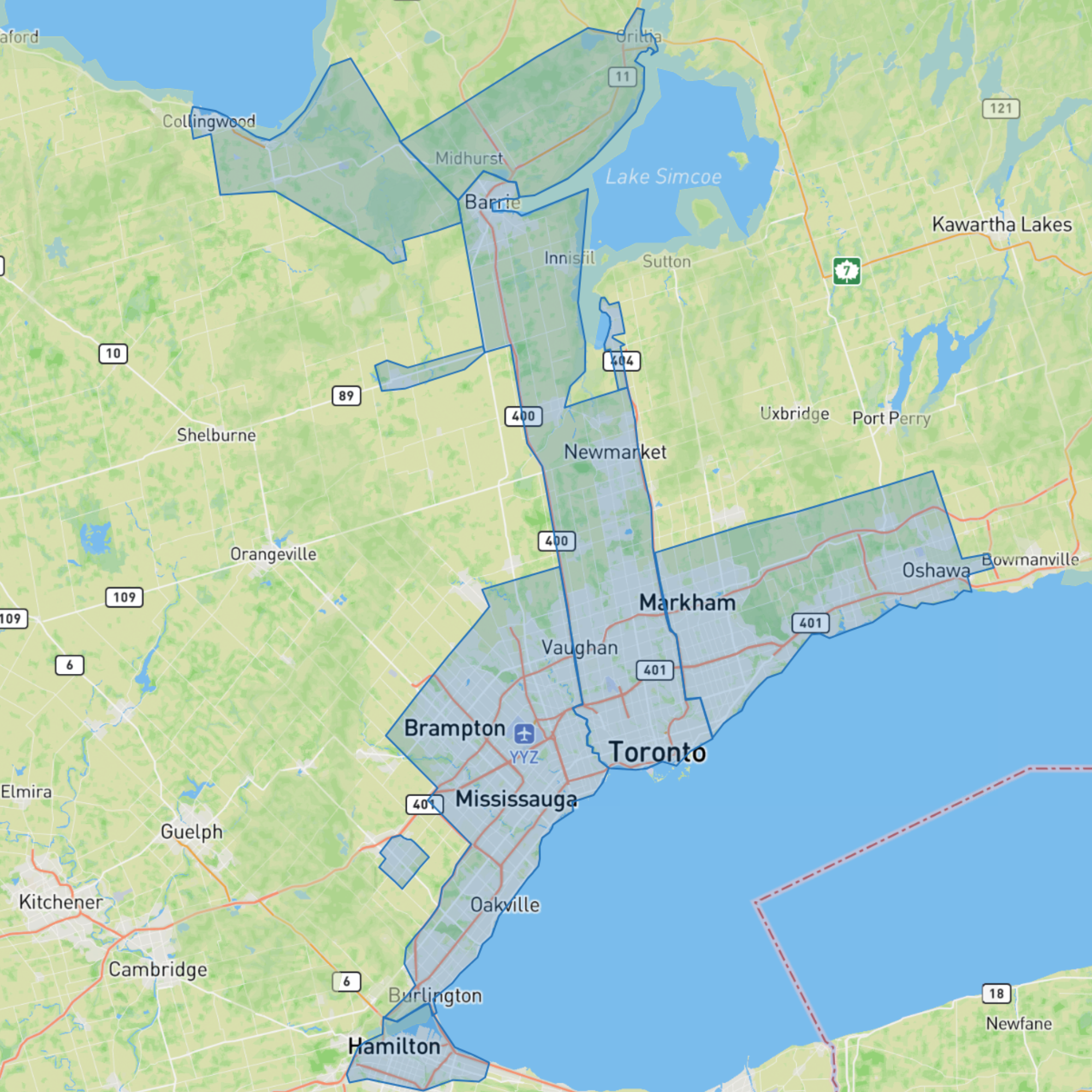 Delivery - Eat Impact